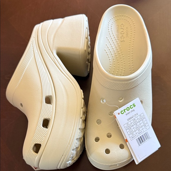 CROCS | Shoes | Crocs Siren Clog Highheeled Platform Unisex Womens 2 ...